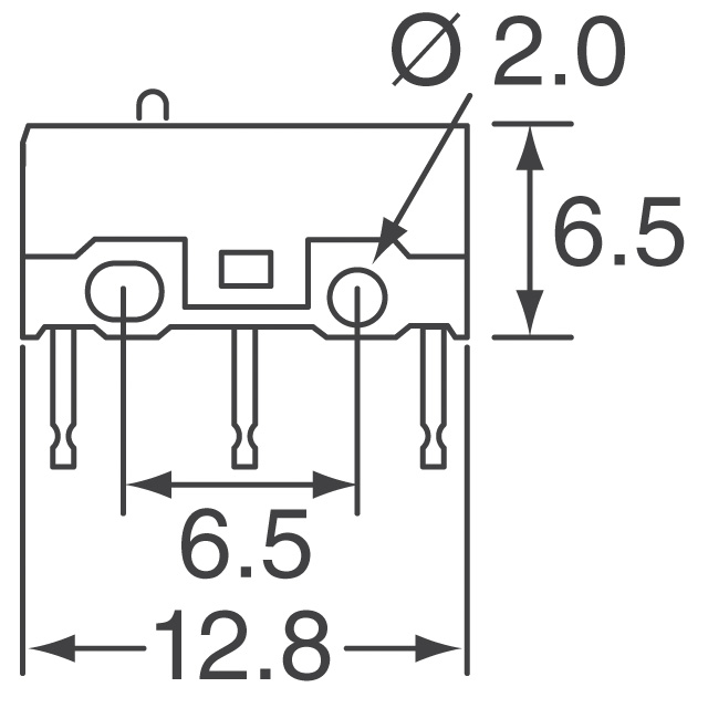 D2F-01-A Omron Electronics Inc-EMC Div | Switches | DigiKey